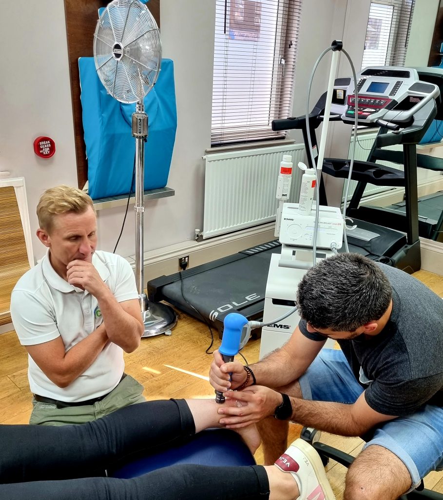 Shockwave Staff Training